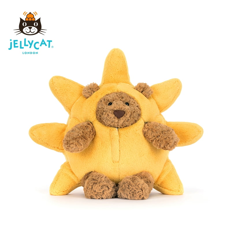 Click here for Jellycat Bartholomew Bear Sun Outfit Plush Stuffed... prices