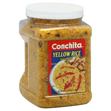 Iberia Yellow Rice, Spanish Style, 3.4 Lb - Walmart.com