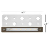Maxxima 7” LED Hardscape Outdoor Step Light, 5 CCT Color Selectable ...
