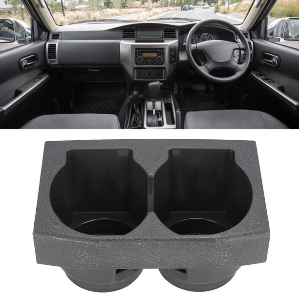 Cup Holder Dual Hole Cup Holder Centre Console Beverages Drinks Stand ...
