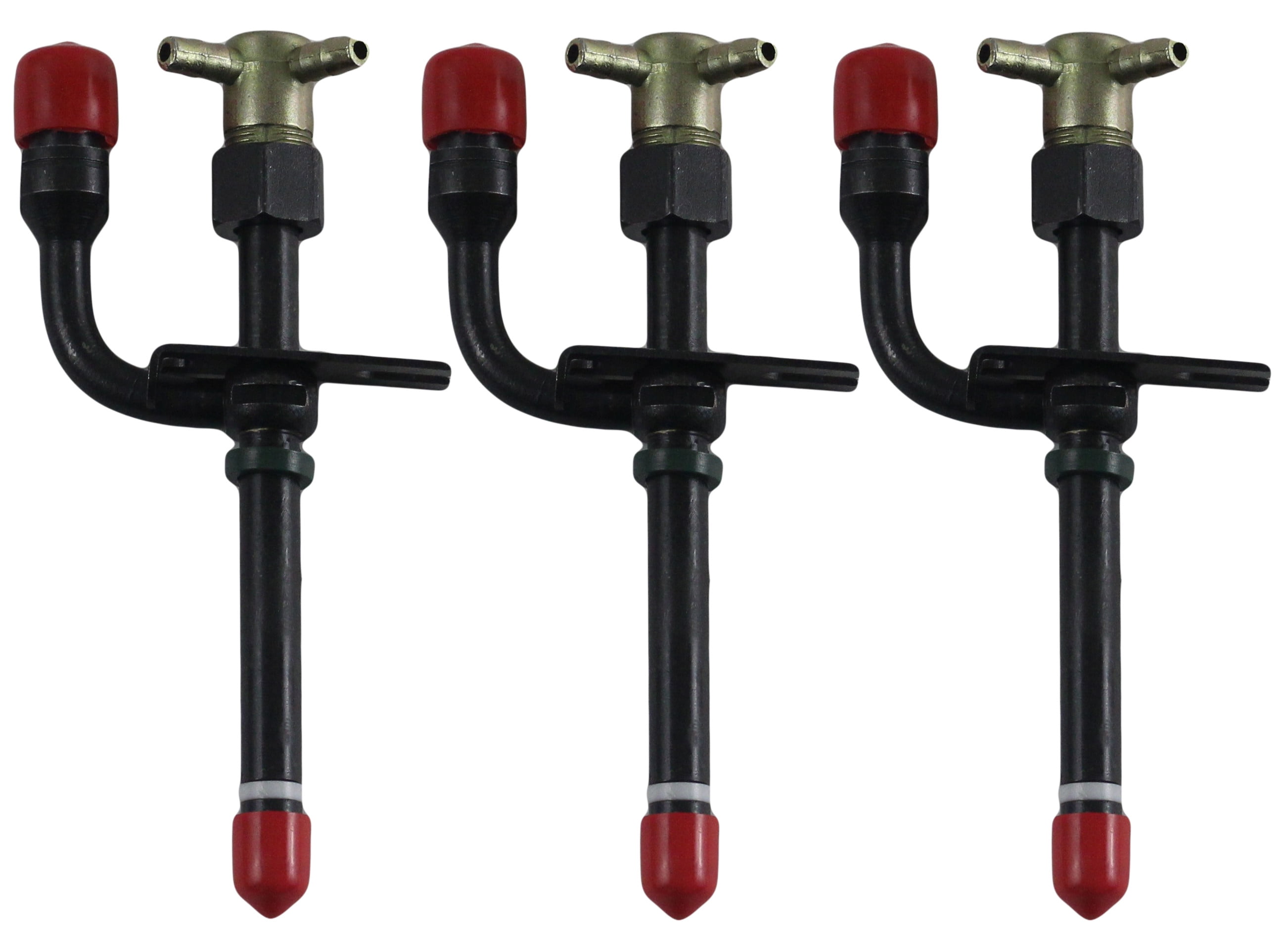 NEW SET OF 3 FUEL INJECTORS COMPATIBLE WITH KUBOTA TRACTOR L2850DTGST ...