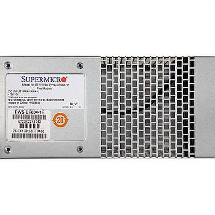 Supermicro PWS-DF004-1F 12Vdc input redundant FAN module power supports ...