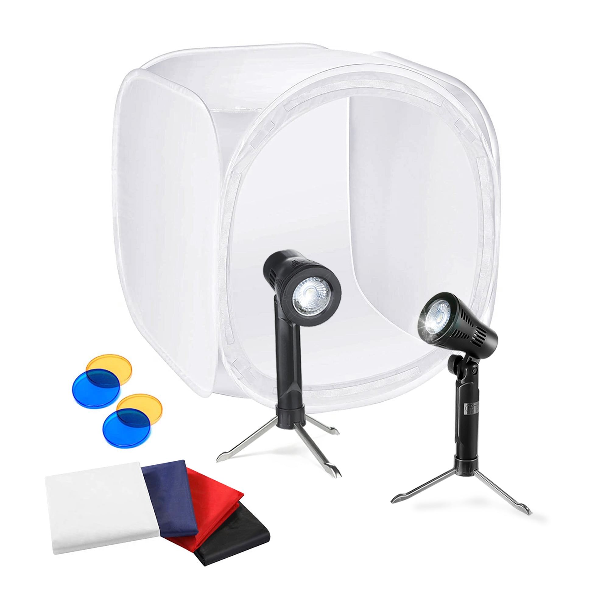 LS Photography Photo Shooting Tent Light Box with LED Lighting Kit ...