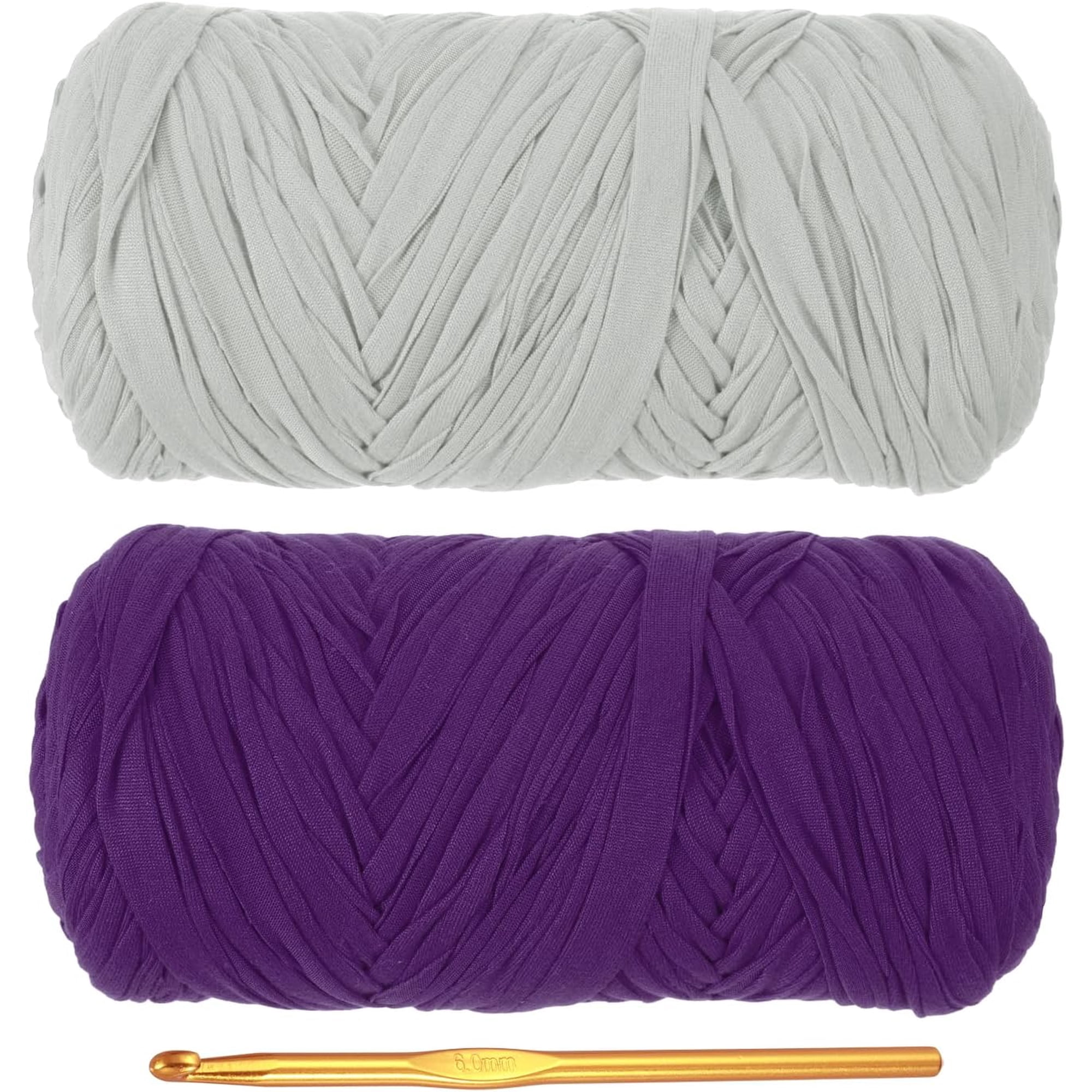 Click here for Unbranded T-Shirt Yarn For Crocheting With 1 Croch... prices