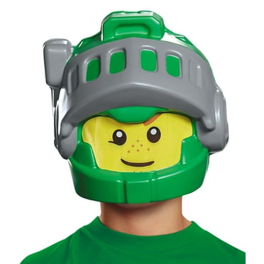 Lego Iconic Lego Guy Full Head Adult Mask Halloween Costume Accessory ...