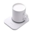 Coffee Mug Warmer And Mug Setself Heating Mug With Wireless Smart Chargingmug With Lid 12oz
