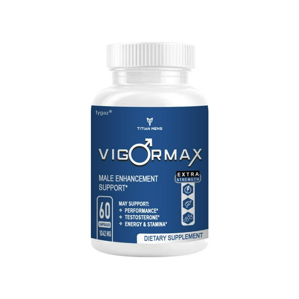 Vigor Max - Vigormax Single Bottle - Walmart.com