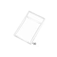 Clear Graded Card Holder PSA Style Slab for Trading Sports Cards ...