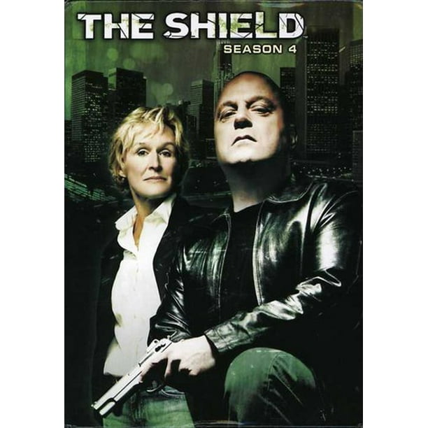 Shield: Season 4 (DVD) - Walmart.com - Walmart.com