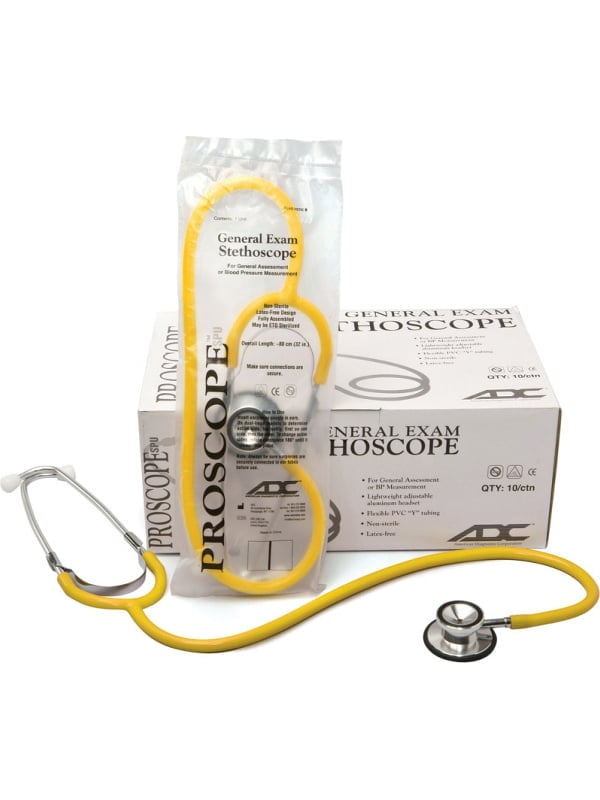 PROSCOPE SPU Dualhead Scope, 32.25", Yellow - Walmart.com