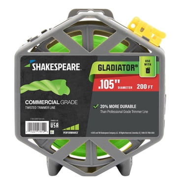 1PC Shakespeare Ballistic Twist Universal Pre-Cut Trimmer Line ...