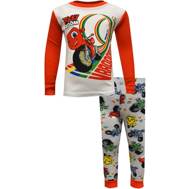 Centric Brands Boys' Nickelodeon Ricky Zoom Vroom Cotton Toddler ...