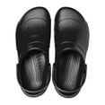 Crocs at Work Unisex Bistro Slip Resistant Clog - Walmart.com