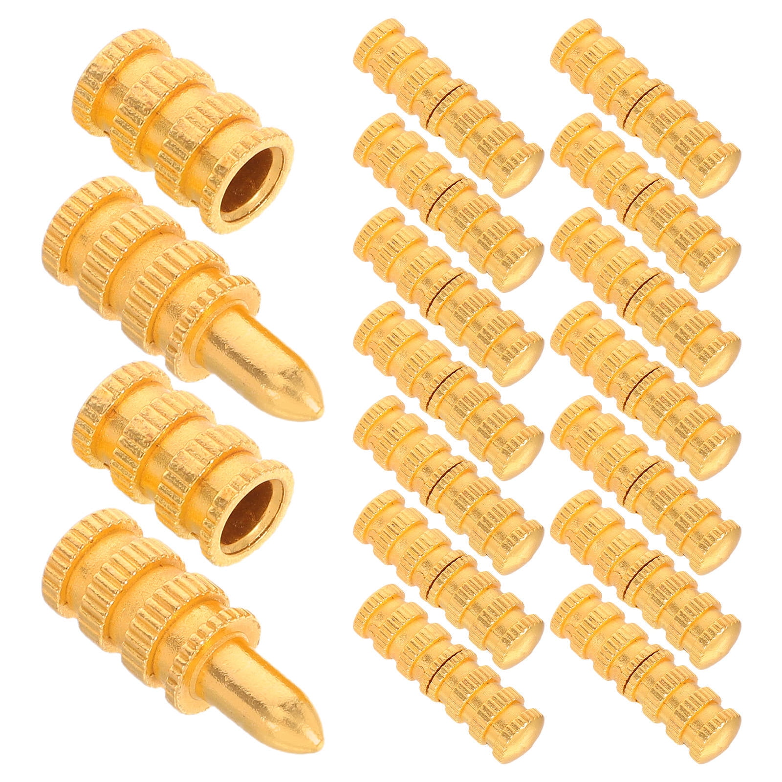 Click here for Raindrops 20 Sets Dowel Pin Table Accessory Golden... prices