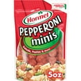 HORMEL Pepperoni Minis, Protein Snacks, Original, Refrigerated 5 oz ...