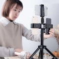 Aluminum Alloy Camera Mount 3-Position Bracket Stand for Phones Under 6 ...