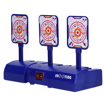 Scoring Electric Target, Plastic Material LCD Screen Electric Target ...