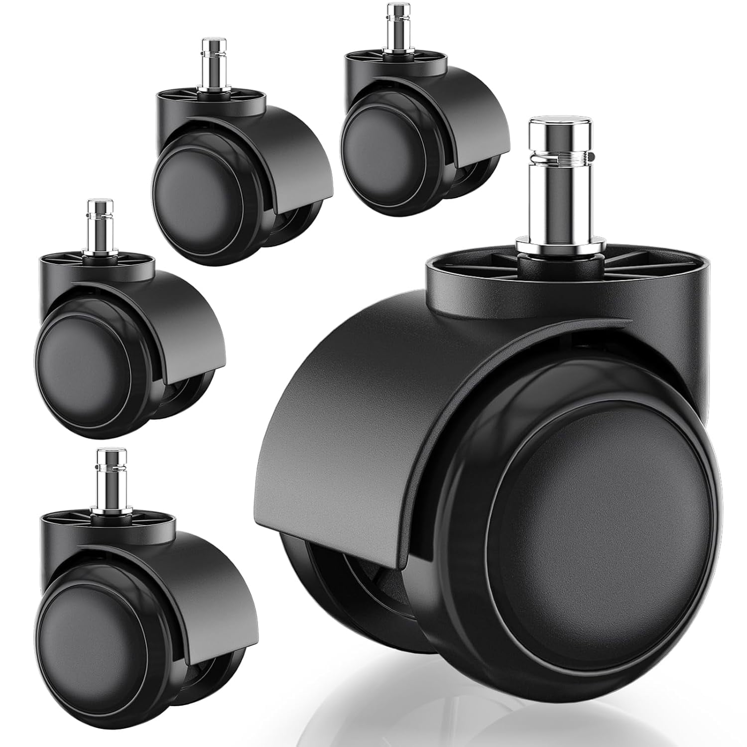 Click here for Lubai Commerce 5 Pack Office Chair Wheels For Ikea... prices