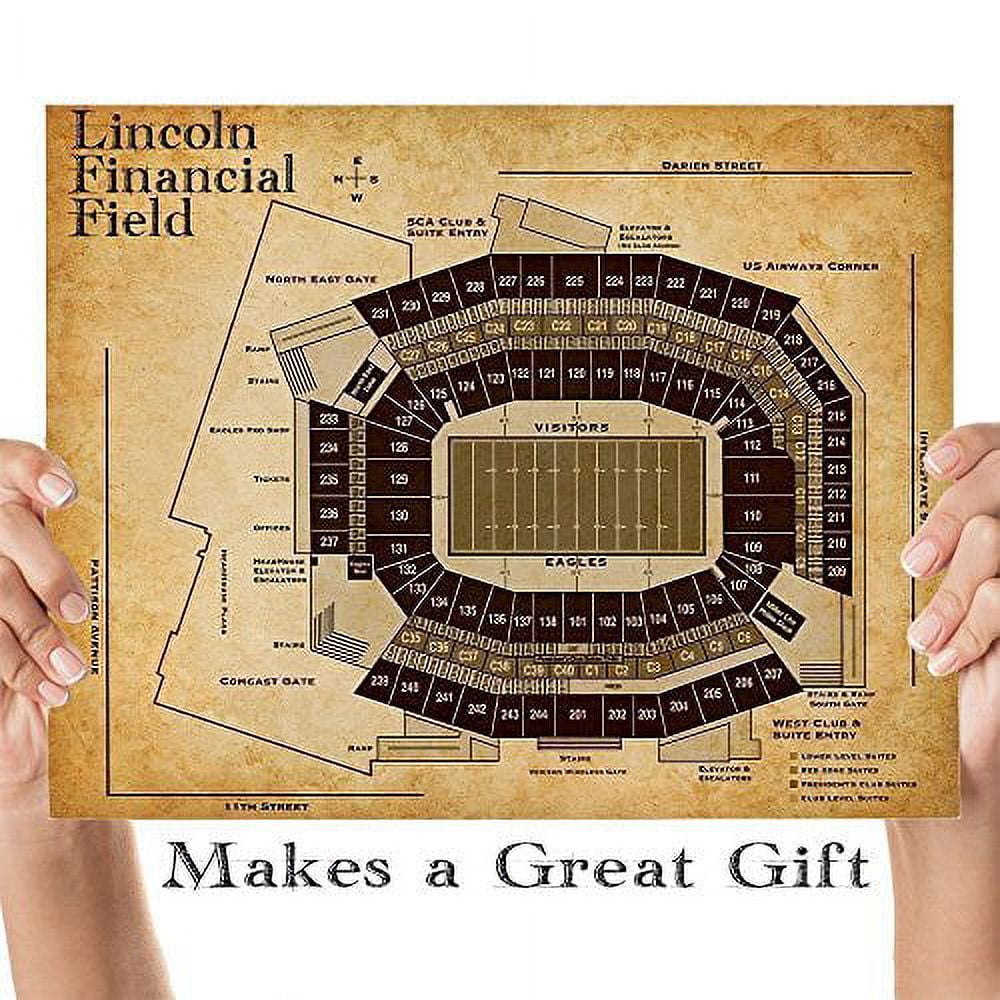 Lincoln Financial Field Seat Viewer | Cabinets Matttroy