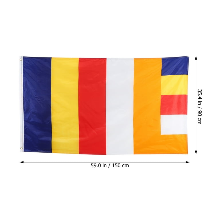 Buddhism Flag