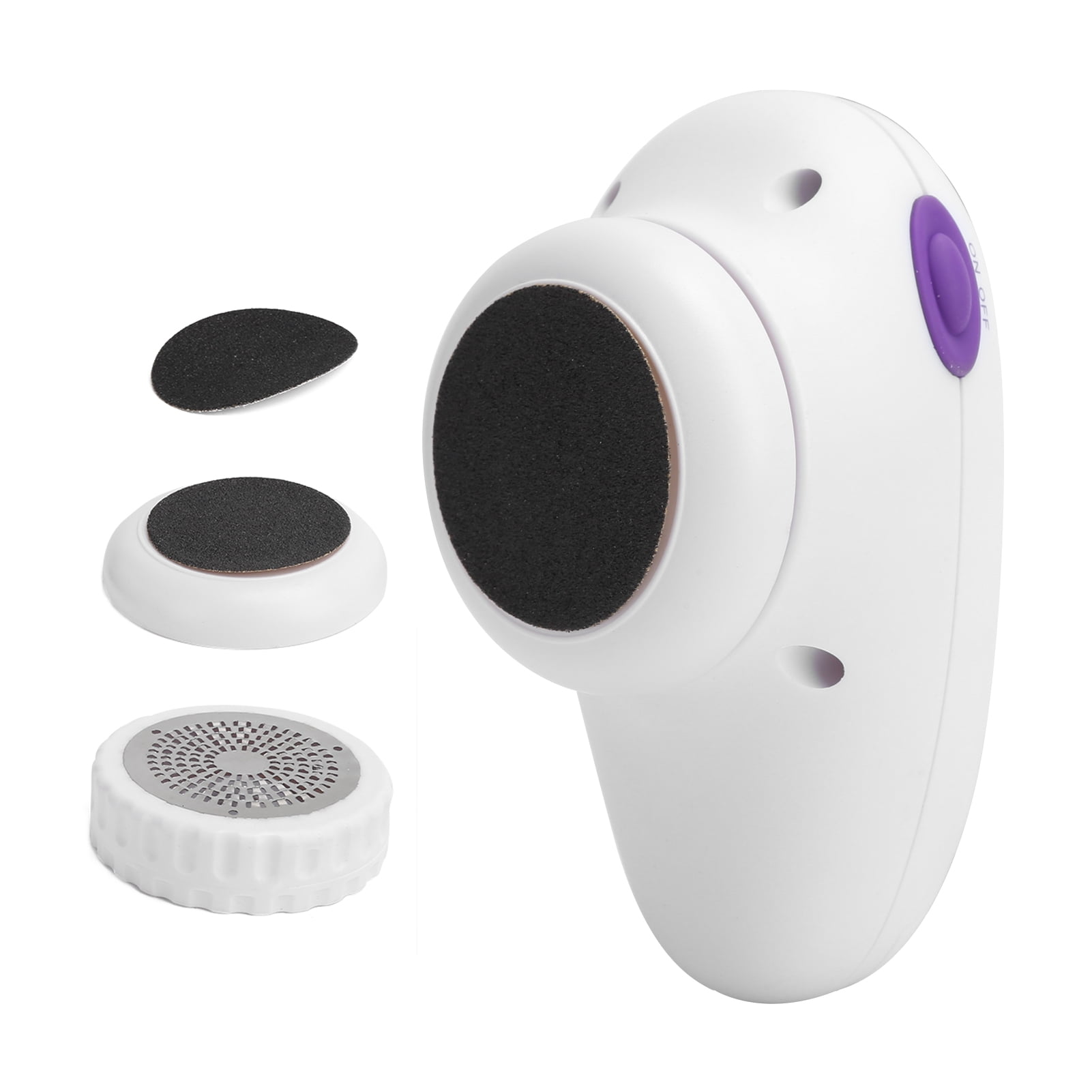 Fosa Electric Foot File Grinder Dead Skin Callus Remover Foot Pedicure ...