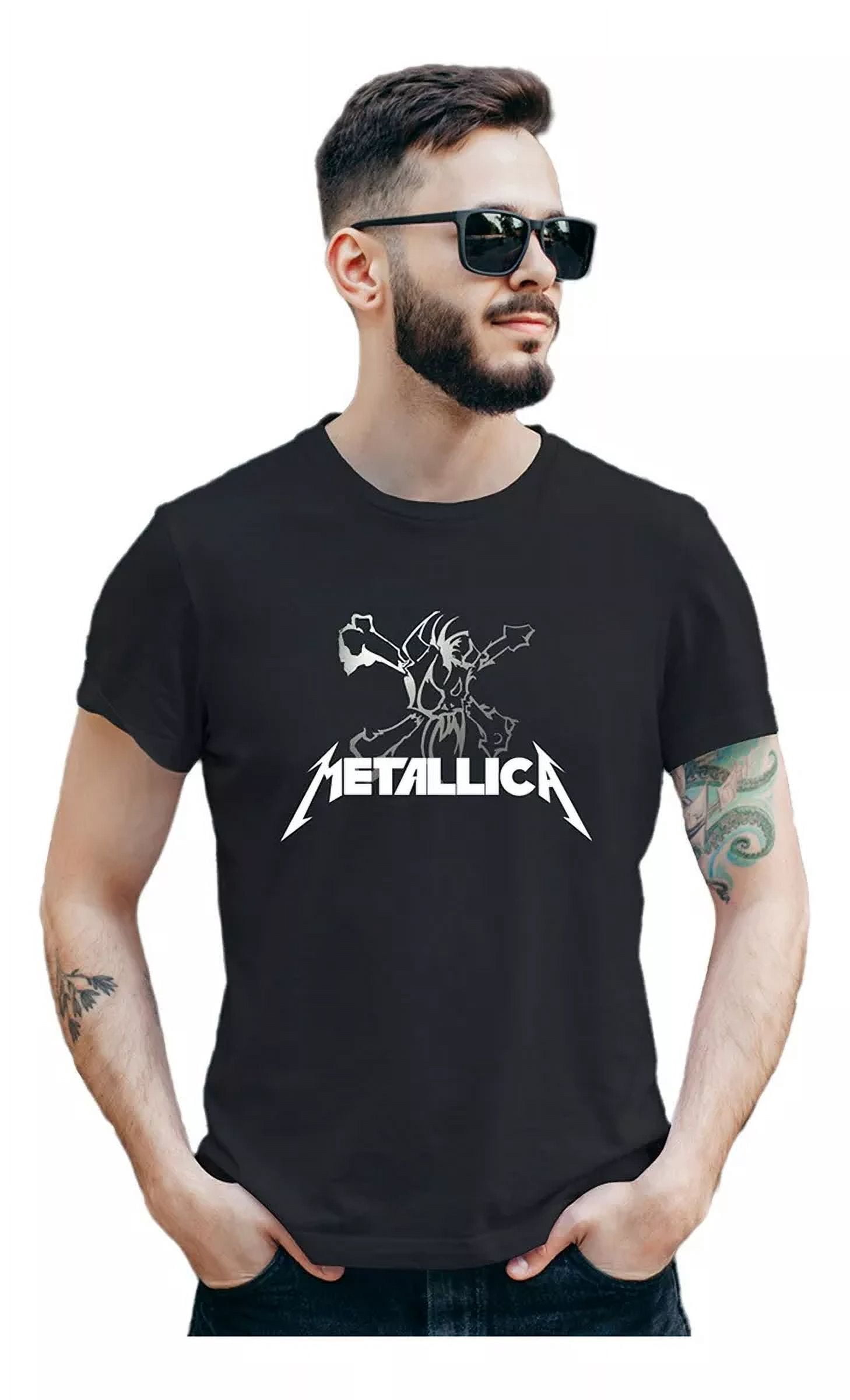 Playera Hombre Icono Thrash Metal Heavy V1 Mt Varios Modelos | Bodega ...