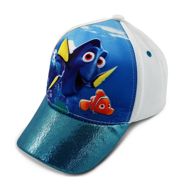 Disney Toddler Girls Finding Dory Character 3D Pop Baseball Cap, White ...