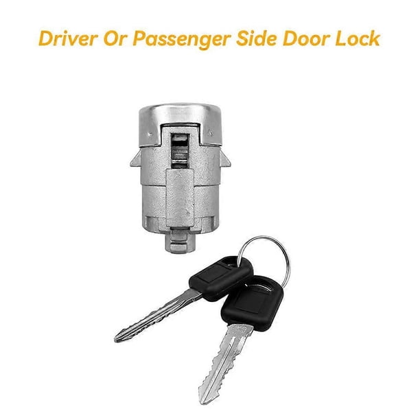 Driver and Passenger Door Locks with Key 15298924, for Escalade ...