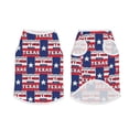 Dog Clothes for Large Dogs, Don'T Mess With Texas Flag Summer Outdoor ...
