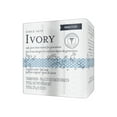 Ivory Bar Soap, 4 oz, 4 Bars, Gentle and Hydrated, Lightly Scented, 99. ...