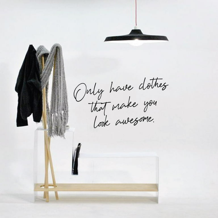 Closet Organizer Quotes