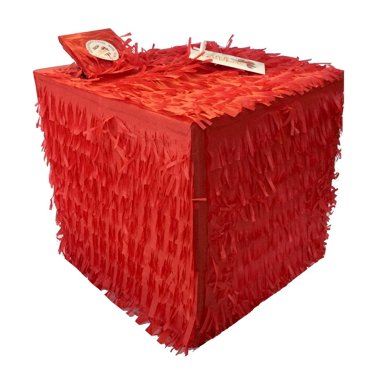 APINATA4U 16" Round Blank Pinata Black Color Great to Create Your Own ...