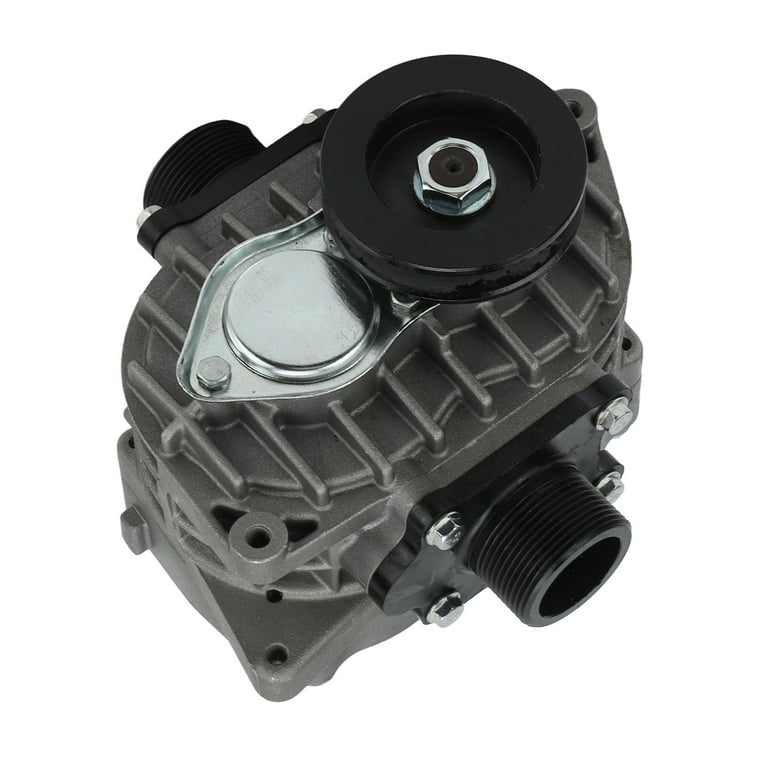 Supercharger Blower Side View