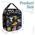 Axolotl Three-Piece Backpack Set: Includes A High-Quality Backpack ...