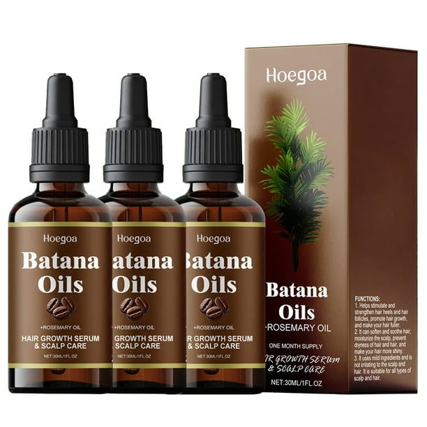 Batana Oil Hair Serum Aceite Natural para El Crecimiento Del 30 Ml Hombres Y Mujeres DQrwqpou ...