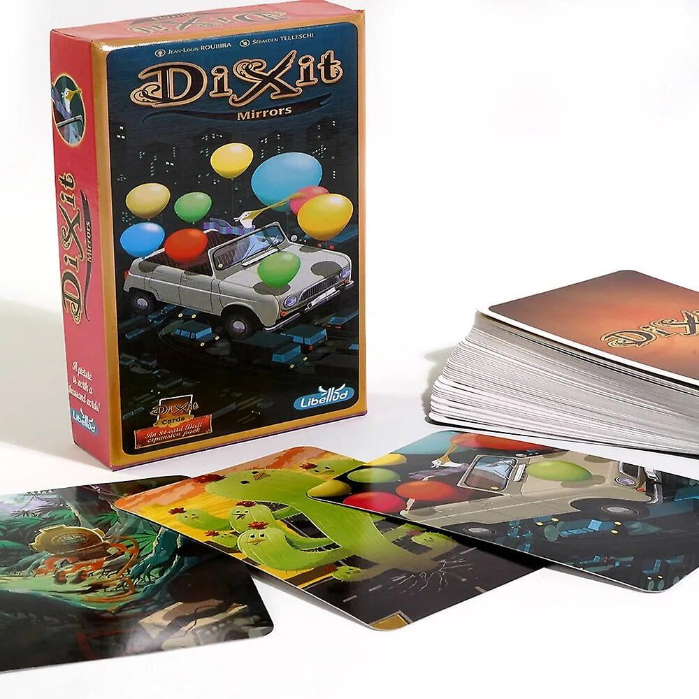 Dixit And Dixit Expansion Series Desktop Card Game - All in English ...