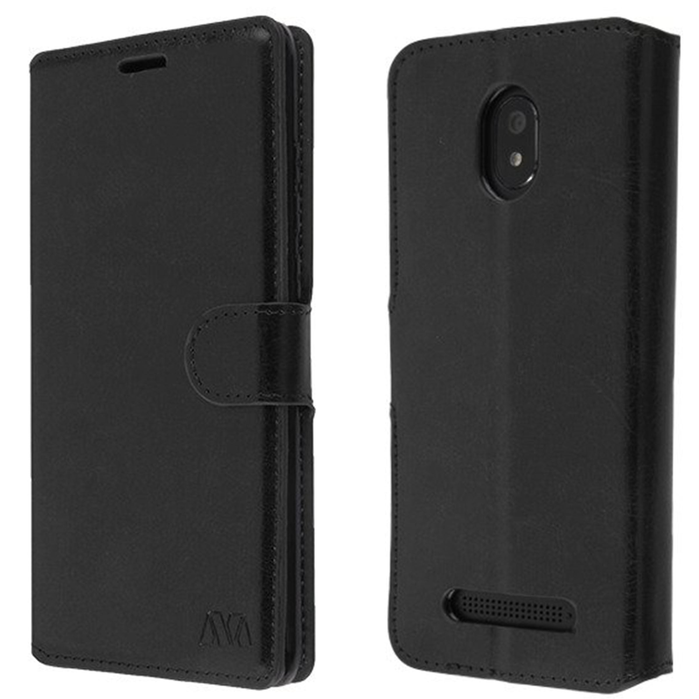 Wireless Sync Foxxd Miro Czerny Shockproof Leather Flip Wallet Phone ...