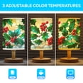 89Bloom Holly Table Lamp LED 3-Color Pressed Bedside, Holly Shade Lamp ...