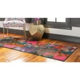 Unique Loom Granna Aurora Contemporary Abstract Area Rug or Runner ...