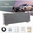 LPD47391 Low Pressure Drop Transmission Oil Cooler kit 40,000 GVW Max ...