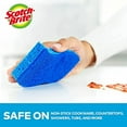 Scotch-Brite Scrub Sponge for Household Cleaning, 3M Kitchen Scrubber ...