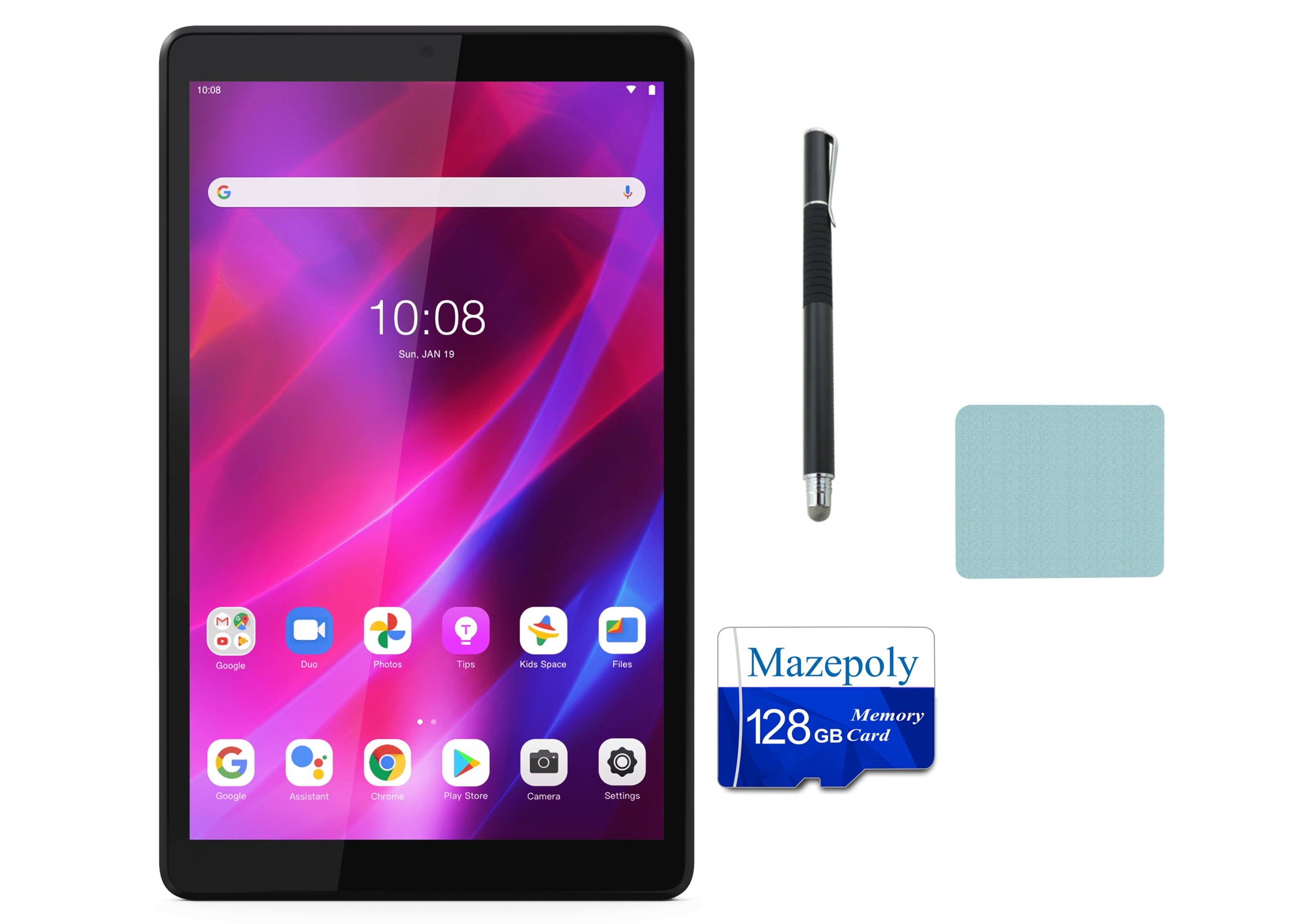 Lenovo Tab M8 Tablet, 8'' HD IPS Display, Android 11, Quad-Core ...