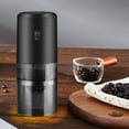 CofeeMO Dynamoelectric Coarse and Fine Adjustable Coffee Grinder ...