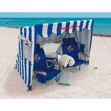 Old Bahama Bay Portable Beach Tent: Pop Up Shade Canopy Shelter ...