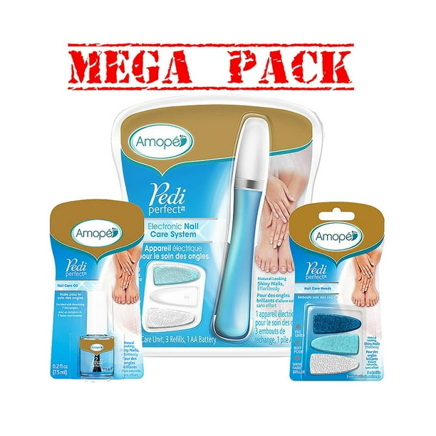 Amope Pedi Perfect Luxury Mega Pack (Nail Care,Oil And Refills ...