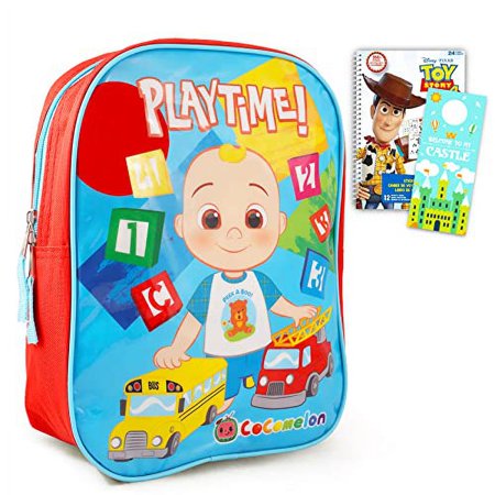 CoComelon Backpack Set - 11\ Mini CoComelon Backpack Bundle with Toy ...