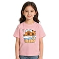 BOOMNY Baby Boys Short Sleeve T-Shirts Crew Neck Cartoon Capybara ...