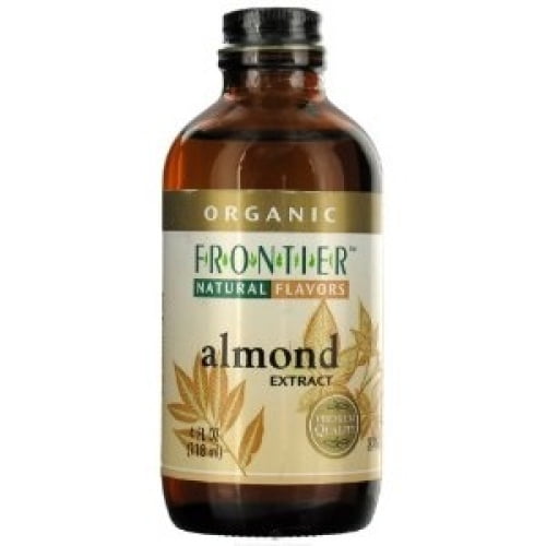 (4 oz.) - Frontier Natural Certified Organic Almond Extract -- 120ml ...