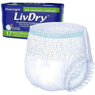 Prevail Extra Underwear, Small And Medium Fits 34 To 46 Inches - 20 Ea ...