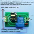 Arkzeo 5/12/24V Dual Power Automatic Switch/Main/Backup Power Conversion Switch Module - Walmart.com